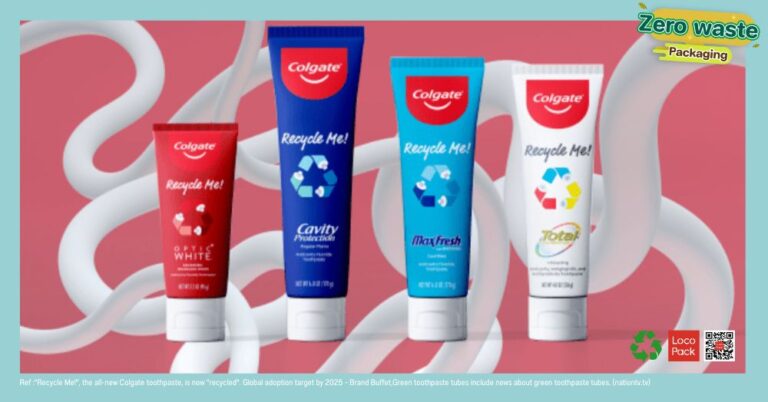 วิธีการใช้บรรจุภัณฑ์ที่มีผลกระทบต่อสิ่งแวดล้อมน้อยที่สุด ตอนที่ 4 (Zero waste packaging Part 4 ...